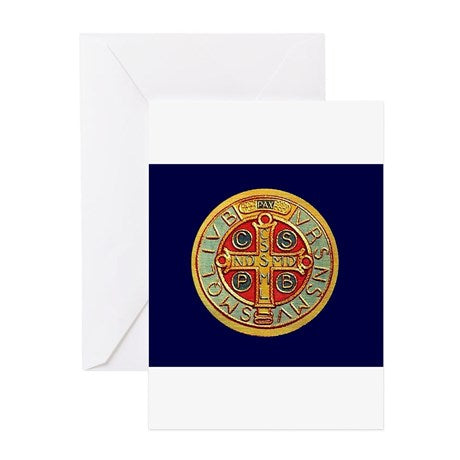 Saint Benedict Note Cards – Community of St. Benedict